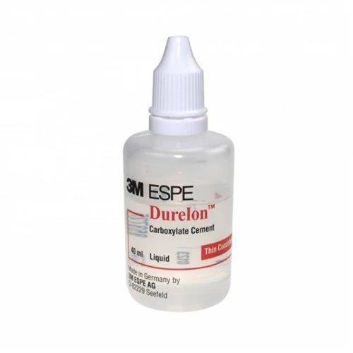 3M ESPE Dental Durelon Liquid Bottle 40 ML
