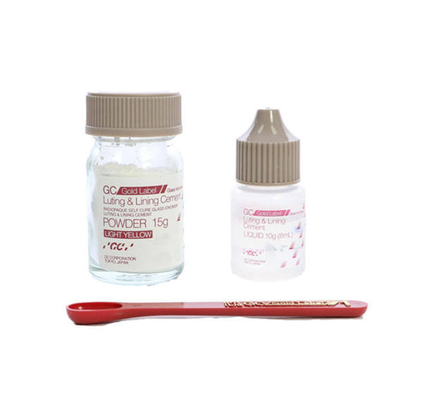 GC Gold Label 1 Luting & Lining Glass Ionomer Cement Mini Pack 15g/10g,GC