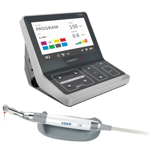 COXO C-Smart-I Pro Endo Motor & Apex locator Endodontic Treatment With LED,-Apex & Endo Motors
