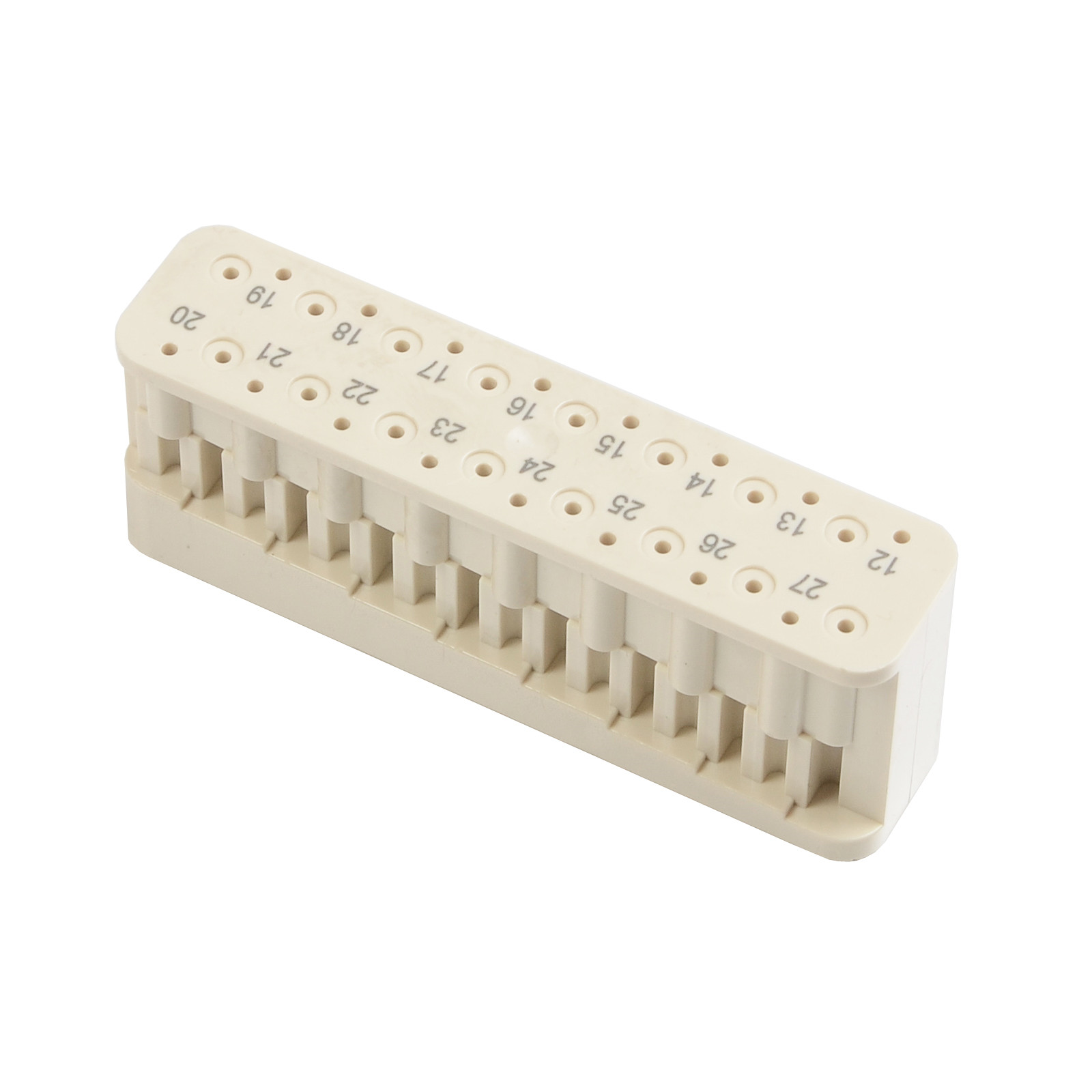 Dental DENTSPLY MINI-ENDO-BLOC Endo Root Canal Measuring Ruler,Endo ...