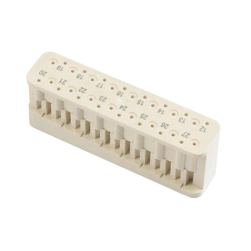 Dental DENTSPLY MINI-ENDO-BLOC Endo Root Canal Measuring Ruler,Endo ...