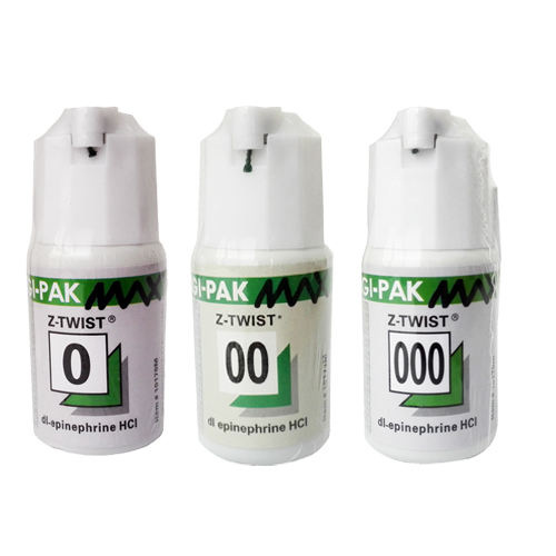 Gingi-Pak Max Z-Twist Dental Gingival Retraction Cord Packing,All Products
