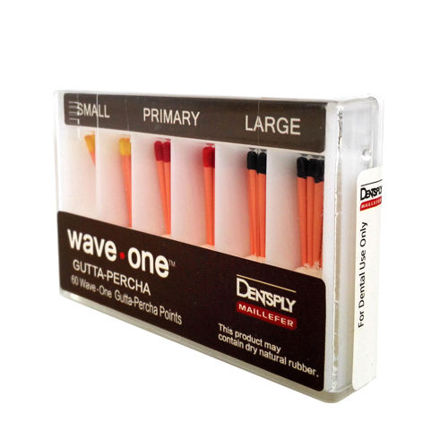Dentsply Wave One Dental Gutta Percha Points,-Endodontics