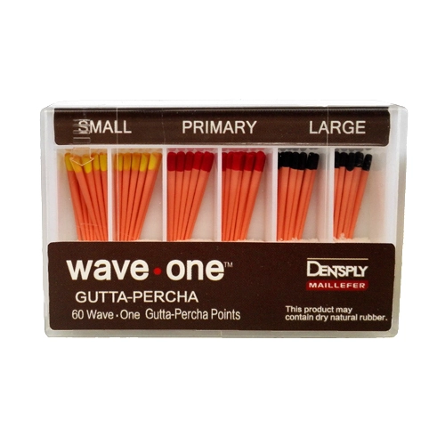 Dentsply Wave One Dental Gutta Percha Points,-Endodontics