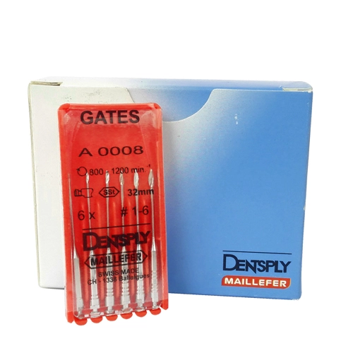 Dentsply GATES Glidden Drill Dental Rotary Instrument 28mm/32mm A ...