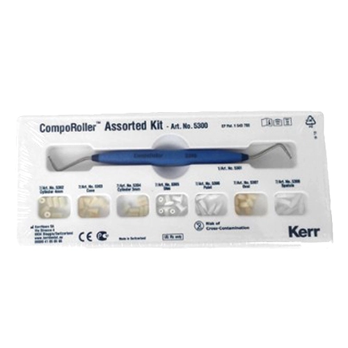 Dental Kerr CompoRoller Unique Rolling Disposable Tips Composite ...
