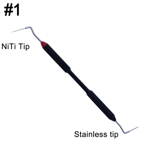 Dental Endo Buchanan Hand Plugger Fill Obturation NiTi Tips fit ...