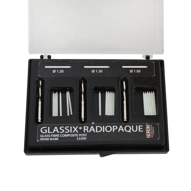 Dental Nordin Glassix Glass High-Intensity Fiber Resin RadioPaque ...
