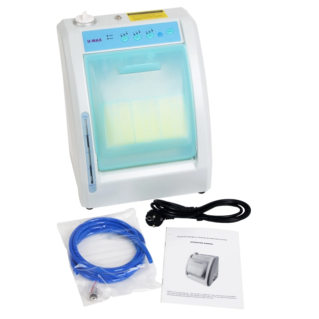 Dental Automatic U-MAX Handpiece Cleaning Lubrication Maintenance ...