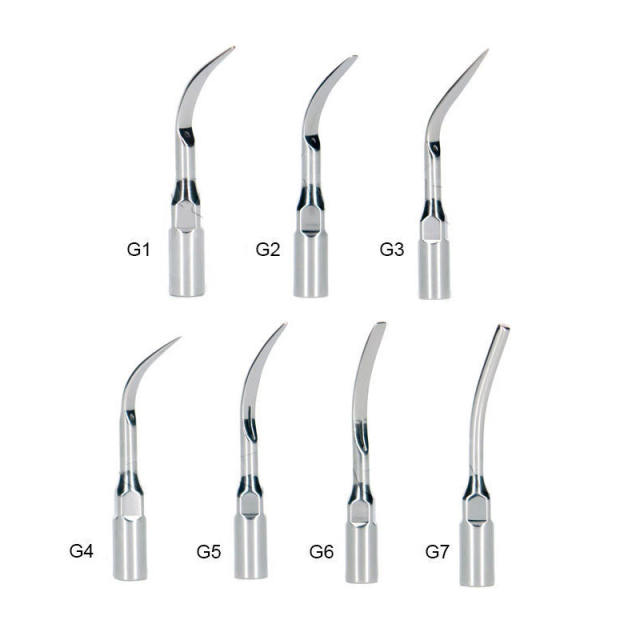 Dental Ultrasonic Scaler Perio Scaling Tip G1 G2 G3 G4 G5 G7 For EMS ...