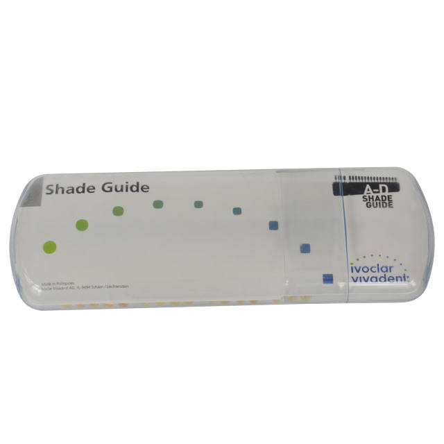 Ivoclar Vivadent Shade Guide A-D 16 Color Porcelain Teeth Based On VITA ...