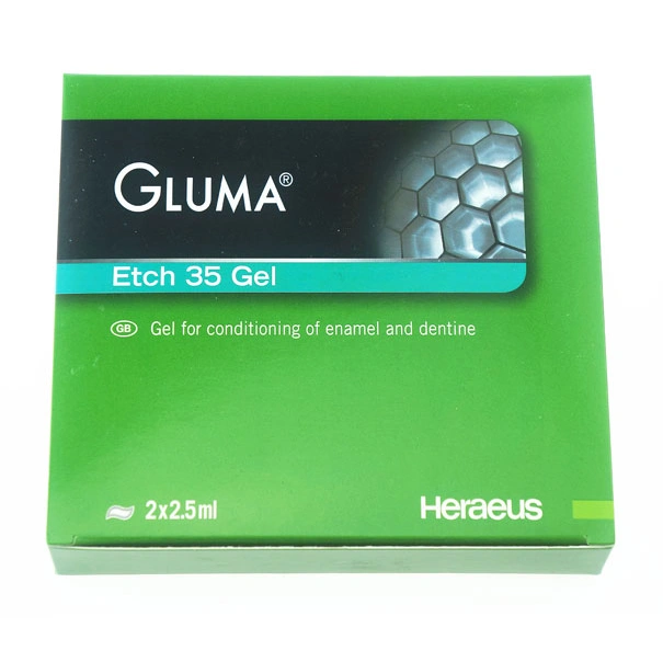 Dental GLUMA Etch 35 Gel 2X2.5ml Syringe Heraeus KULZER ETCHANT ...