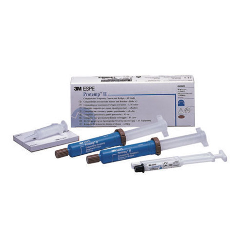 3M ESPE Protemp II Temporary Crown & Bridge Material A3,All Products