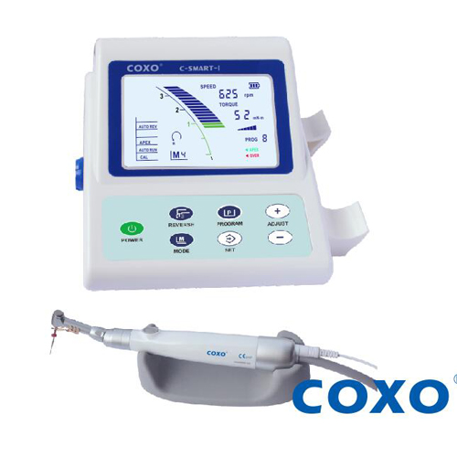 COXO C-Smart-I Upgraded Endodontic Treatment Endo Motor with Apex Locator,-Apex & Endo Motors