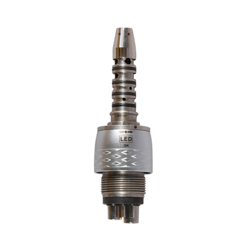 Dental Coupling Coupler for Fiber Optic Sirona Handpiece LED Turbine,