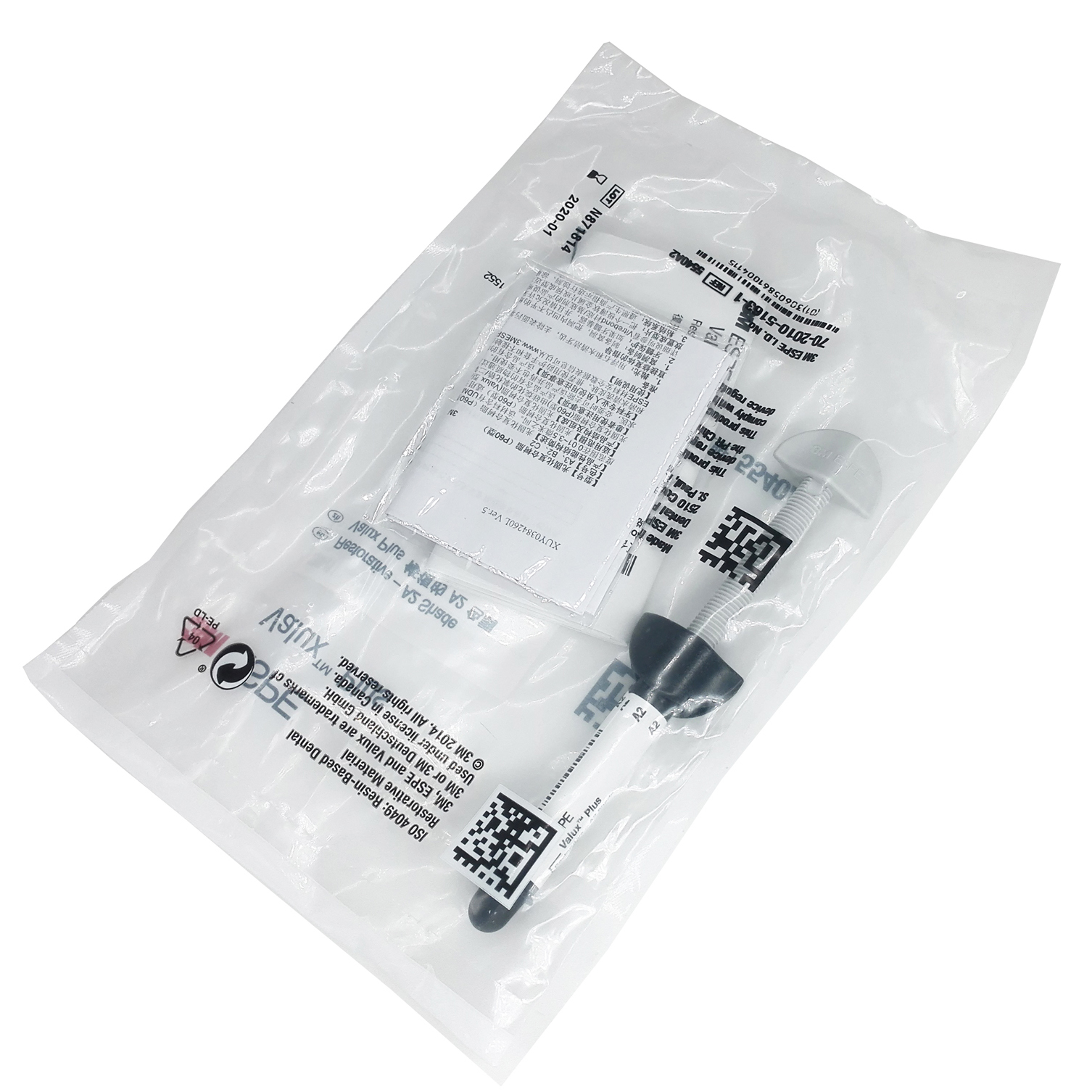 3M ESPE Valux Plus Composite Syringes,-Restorative