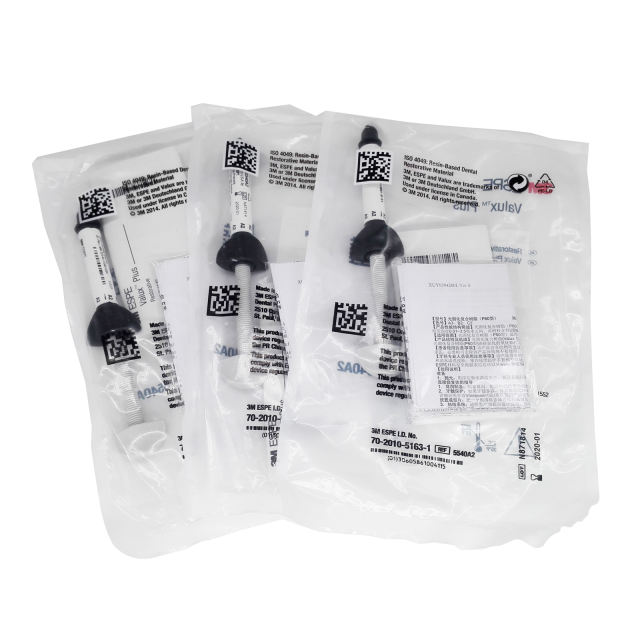 3M ESPE Valux Plus Composite Syringes,-Restorative