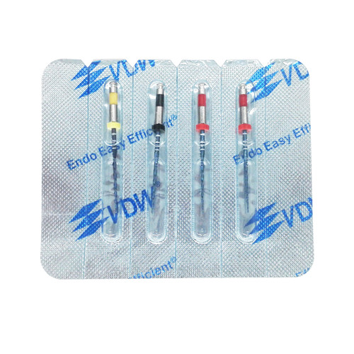 VDW RECIPROC Blue Dental Endo NiTi File 4pcs/Pack A,-Endodontics