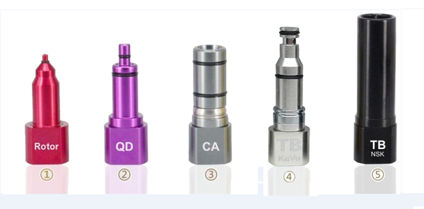 Dental Handpiece Lubrication adapter for Handpiece Oiling Cleaning ...