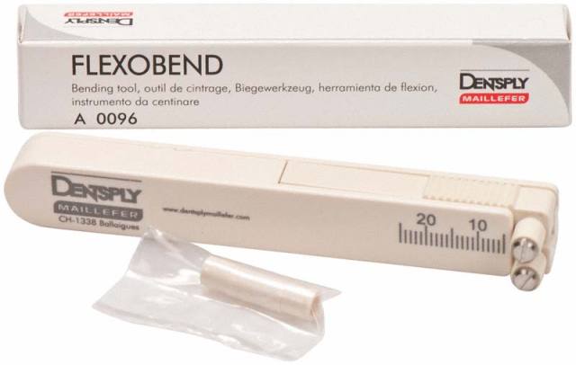 Dental Dentsply Maillefer FLEXOBEND Root Canal Instrument Bending Device