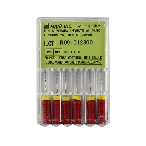 Dental Endodontic MANI Stainless Steel Hand Use Root Canal K-File A ...