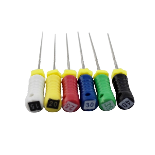 Dental Endodontic MANI Stainless Steel Hand Use Root Canal K-File A ...
