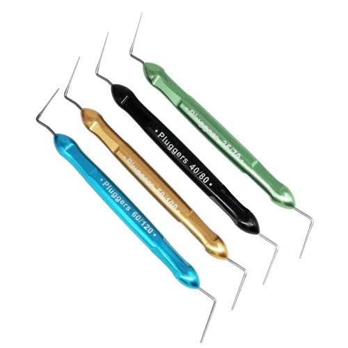 SST/NITI Heat Carrier Plugger Endo Root Canal Spreaders & Pluggers