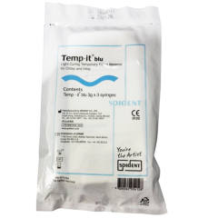 SPIDENT Temp·it Blu Light-Curing Temporary Filling Material Composite ...