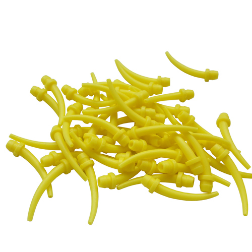 Intra Oral Dental Impression Mixing Syringe Tips N1 Yellow Intraoral ...