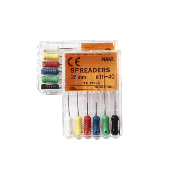 MANI SPREADERS Dental Endodontic Endo Root Canal Files Stainless Steel ...