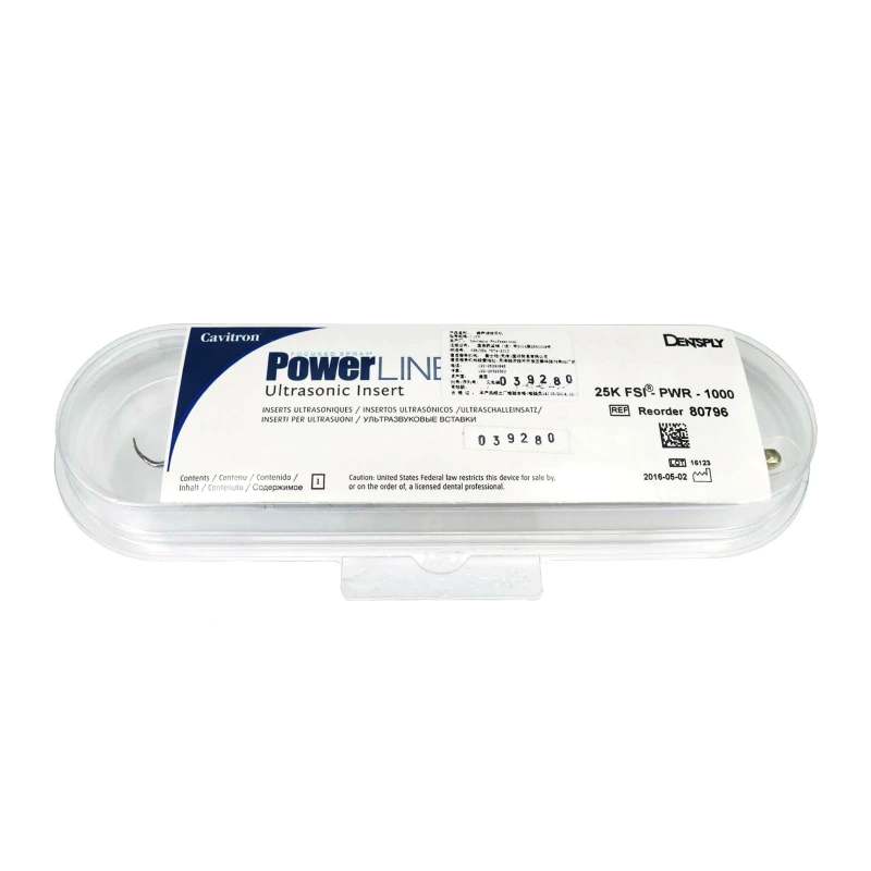 Dentsply Cavitron 25K Focused Spray Power LINE Ultrasonic Insert #80796 ...