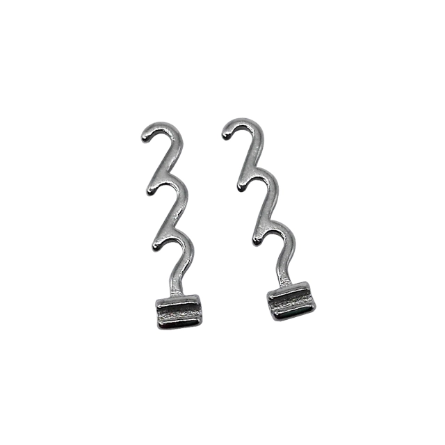 Dental Orthodontic Crimpable Hooks Multi-Function/Curved/Sliding/Double ...