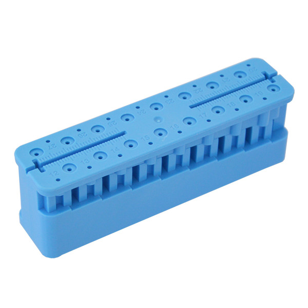 Dental Measuring Block Endodontic File Ruler Autoclavable Instrument ...