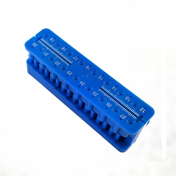 Dental Measuring Block Endodontic File Ruler Autoclavable Tools