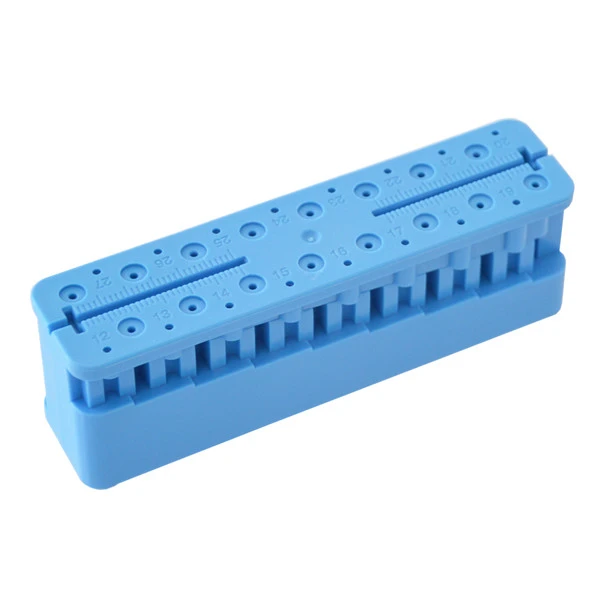 Dental Measuring Block Endodontic File Ruler Autoclavable Instrument ...