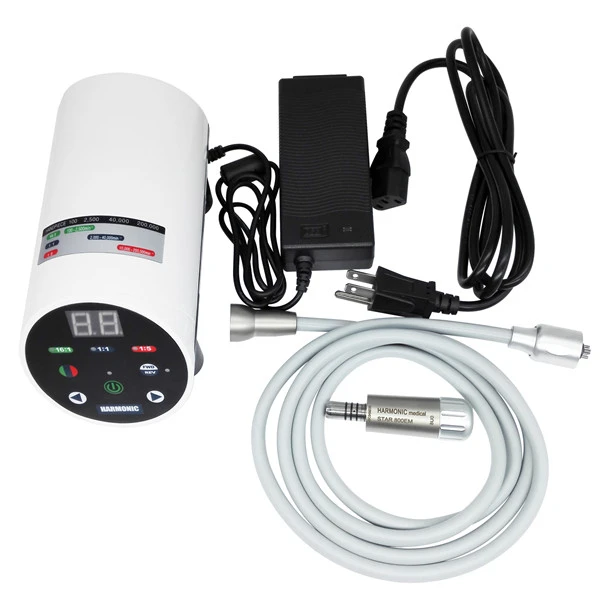 Dental HARMONIC STAR 800EM Portable LED Brushless Electric Motor Micromotor,Dental Equipments