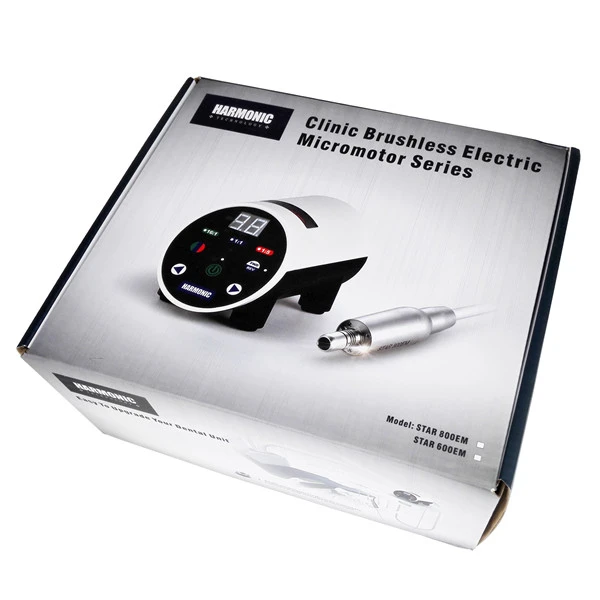 Dental HARMONIC STAR 800EM Portable LED Brushless Electric Motor Micromotor,Dental Equipments