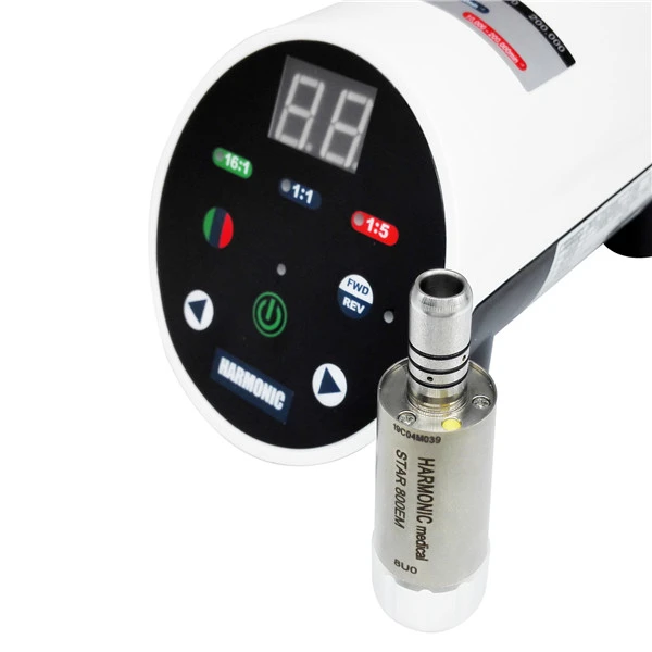 Dental HARMONIC STAR 800EM Portable LED Brushless Electric Motor Micromotor,Dental Equipments