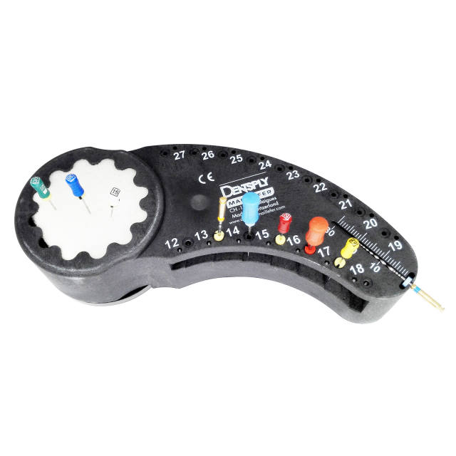 Dentsply Maillefer Endo Twin-Block Measuring Accessory Endodontic Ruler ...