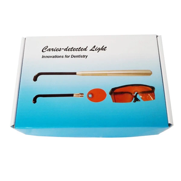 Dental Diagnostic Caries Detected Light Detector with Diagnostic ...