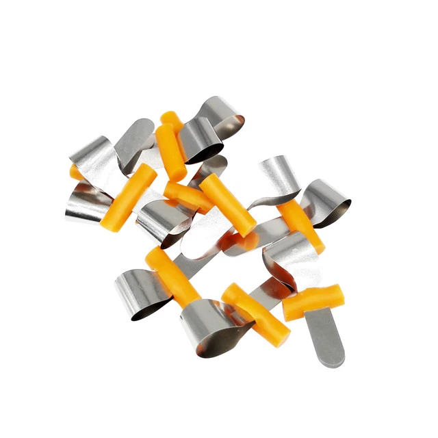 Dental SS Preformed Forming Sheet Matrix Band With Silionce Holder ...