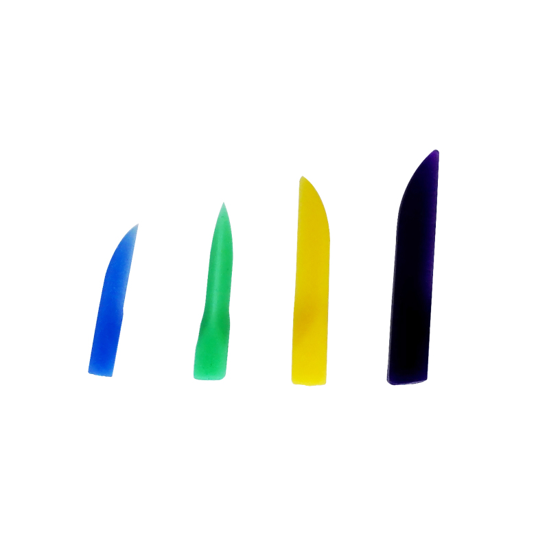 Dental Plastic Poly-Wedges Endodontics Round Stern 4 Colors 4 Sizes ...