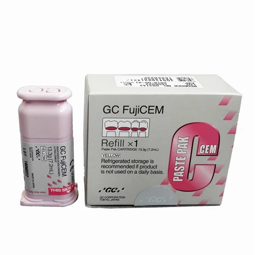GC FujiCEM Resin Reinforced Glass Ionomer Luting Cement Fuji CEM Refill ...