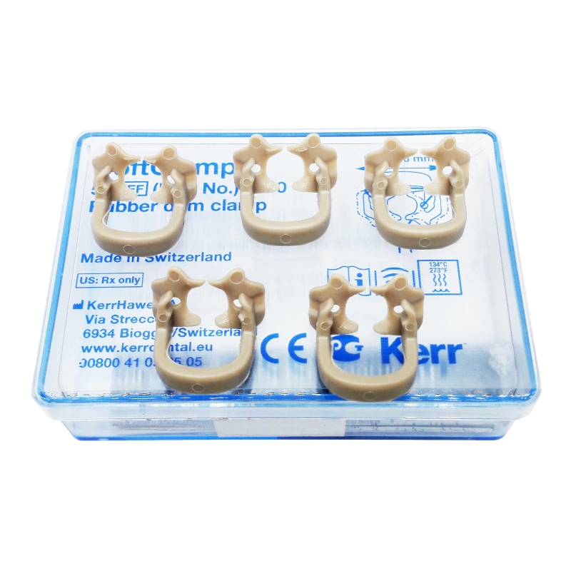 Dental Kerr Soft Clamp Universal Rubber Dam Sundries Molar Teeth ...