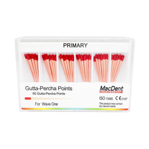 MacDent Dental Obturation Wave One Gutta Percha Points Endo Root Canal ...