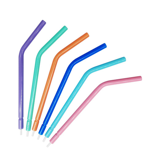 50pcs Dental disposable spray tips triple nozzles for 3-way air water ...