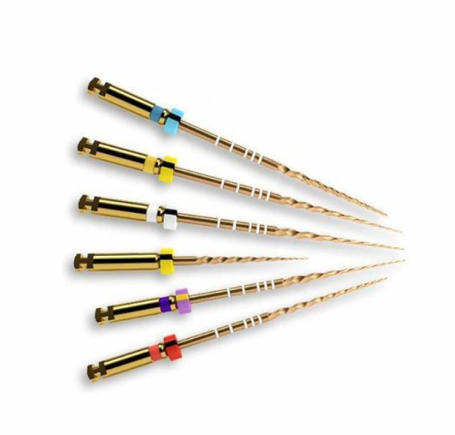 Dental Dentsply Tulsa Protaper Gold Rotary File Endodontic Files,DENTSPLY