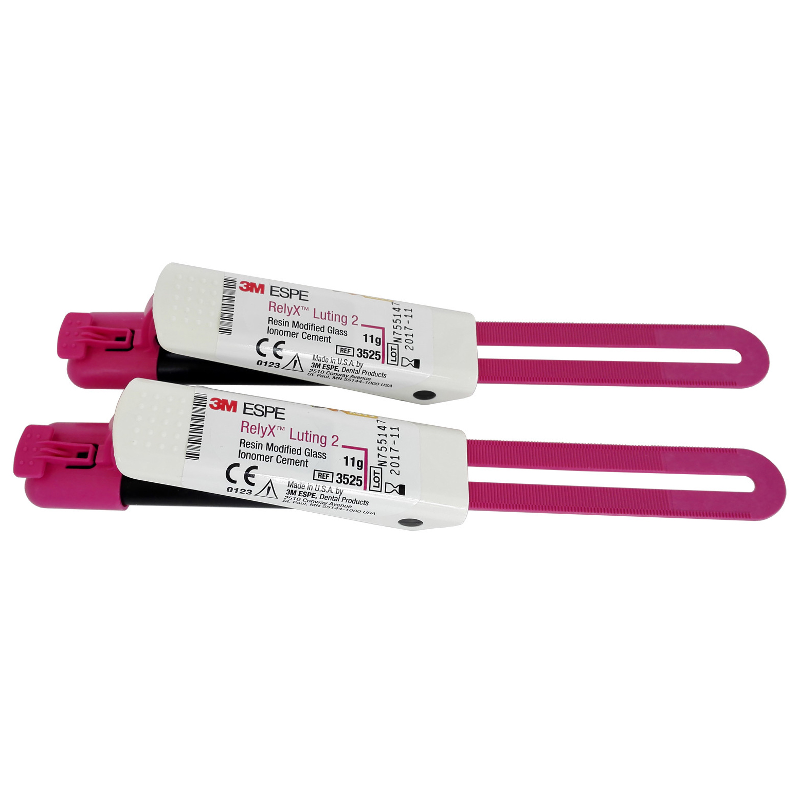 3M ESPE RelyX Luting Cement Plus 2 Clickers,-Restorative