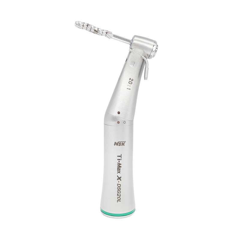Dental Contra angle Handpiece Optics 20:1 Reduction Fit NSK Ti-Max X ...