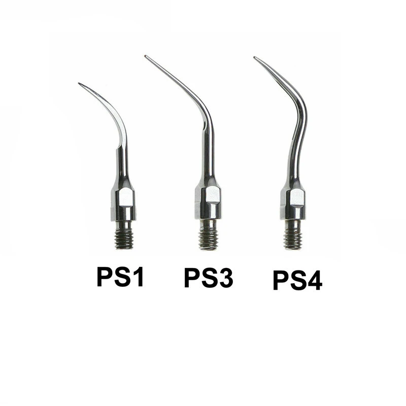 Dental Ultrasonic Scaler Perio Tips Inserts fit Sirona Handpiece PS1 ...